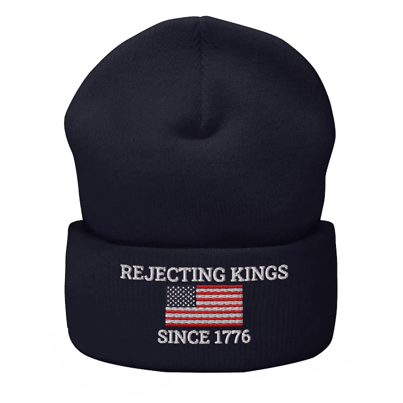 Vianys Rejecting Kings Beanie