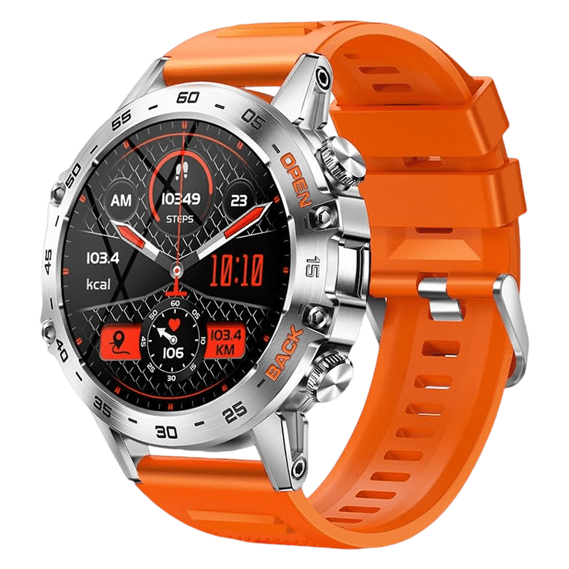 Vianys™ Titan K52 Tactical Smartwatch
