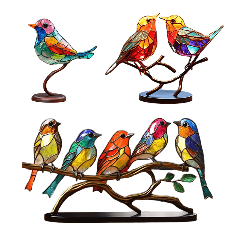 Vianys Metal Birds